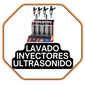 Lavado de inyectores